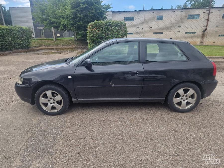 Audi A3 2002 Anykščiai, ar dzinēja tilpumu 1.90 L un nobraukumu 375 tūkst. km par 1100 €, foto 3 vietnē AUTOMOTO.COM.LV