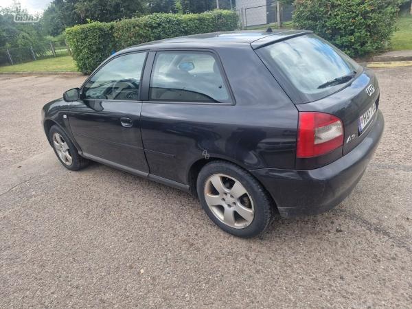 Audi A3 2002 Anykščiai, ar dzinēja tilpumu 1.90 L un nobraukumu 375 tūkst. km par 1100 €, foto 3 vietnē AUTOMOTO.COM.LV