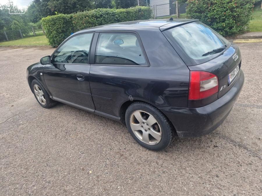 Audi A3 2002 Anykščiai, ar dzinēja tilpumu 1.90 L un nobraukumu 375 tūkst. km par 1100 €, foto 4 vietnē AUTOMOTO.COM.LV