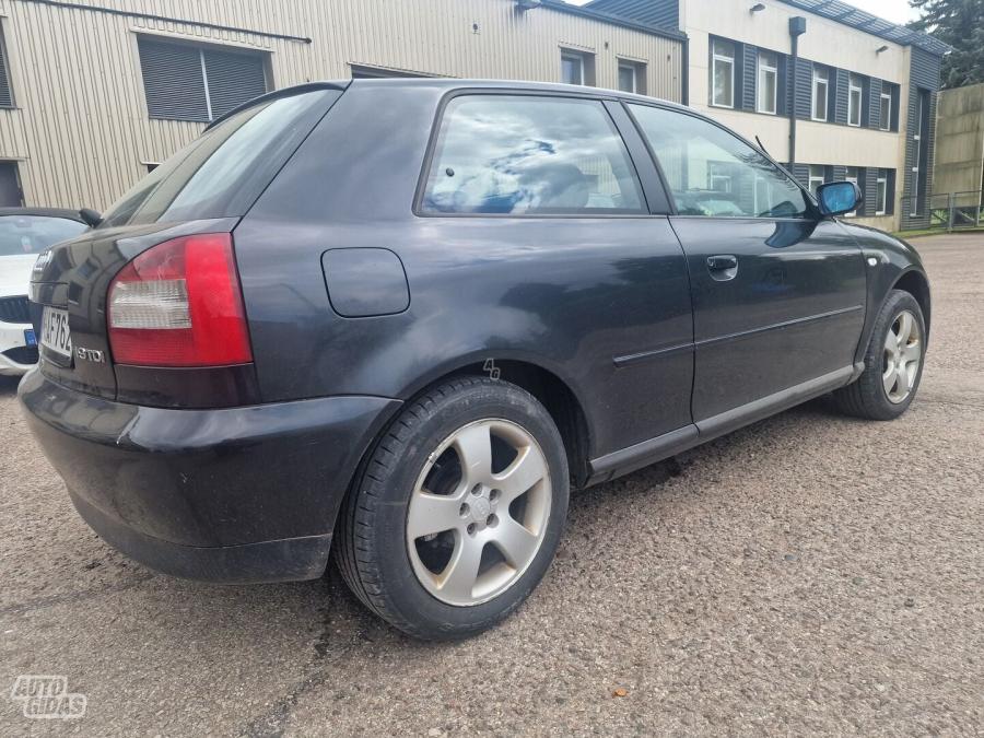 Audi A3 2002 Anykščiai, ar dzinēja tilpumu 1.90 L un nobraukumu 375 tūkst. km par 1100 €, foto 5 vietnē AUTOMOTO.COM.LV