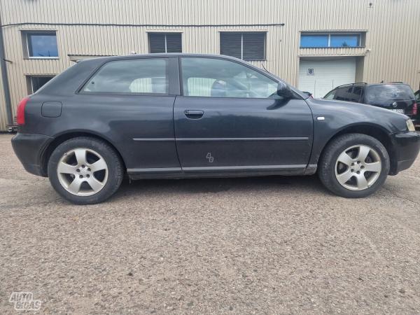 Audi A3 2002 Anykščiai, ar dzinēja tilpumu 1.90 L un nobraukumu 375 tūkst. km par 1100 €, foto 5 vietnē AUTOMOTO.COM.LV