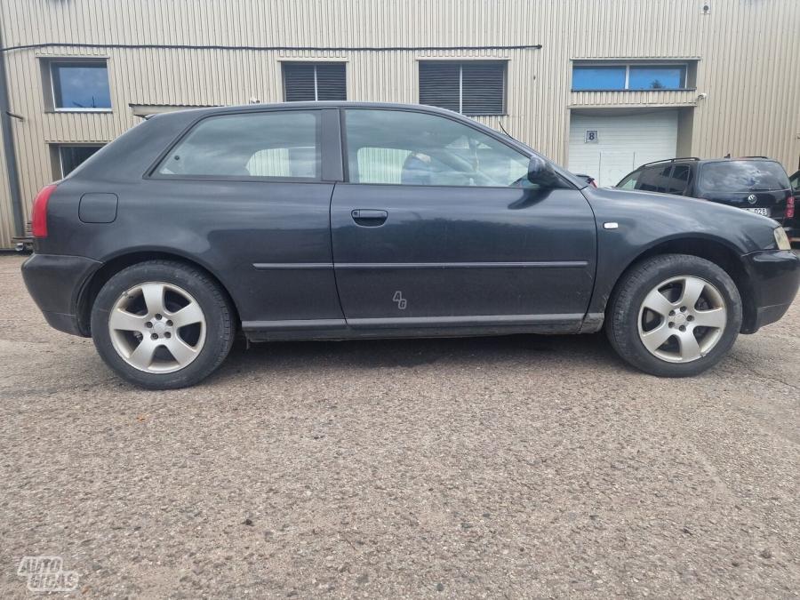 Audi A3 2002 Anykščiai, ar dzinēja tilpumu 1.90 L un nobraukumu 375 tūkst. km par 1100 €, foto 6 vietnē AUTOMOTO.COM.LV