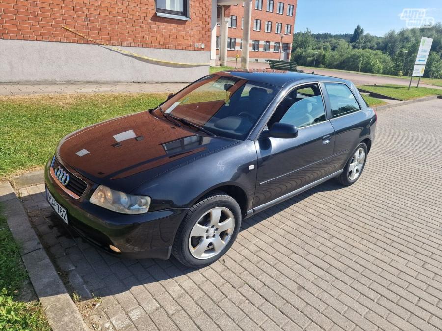 Audi A3 2002 Anykščiai, ar dzinēja tilpumu 1.90 L un nobraukumu 375 tūkst. km par 999 €, foto 1 vietnē AUTOMOTO.COM.LV