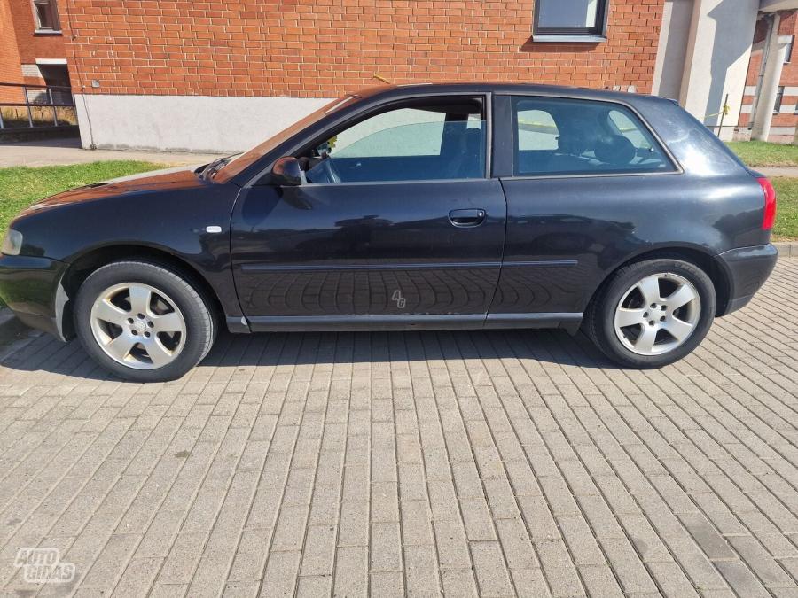 Audi A3 2002 Anykščiai, ar dzinēja tilpumu 1.90 L un nobraukumu 375 tūkst. km par 999 €, foto 3 vietnē AUTOMOTO.COM.LV
