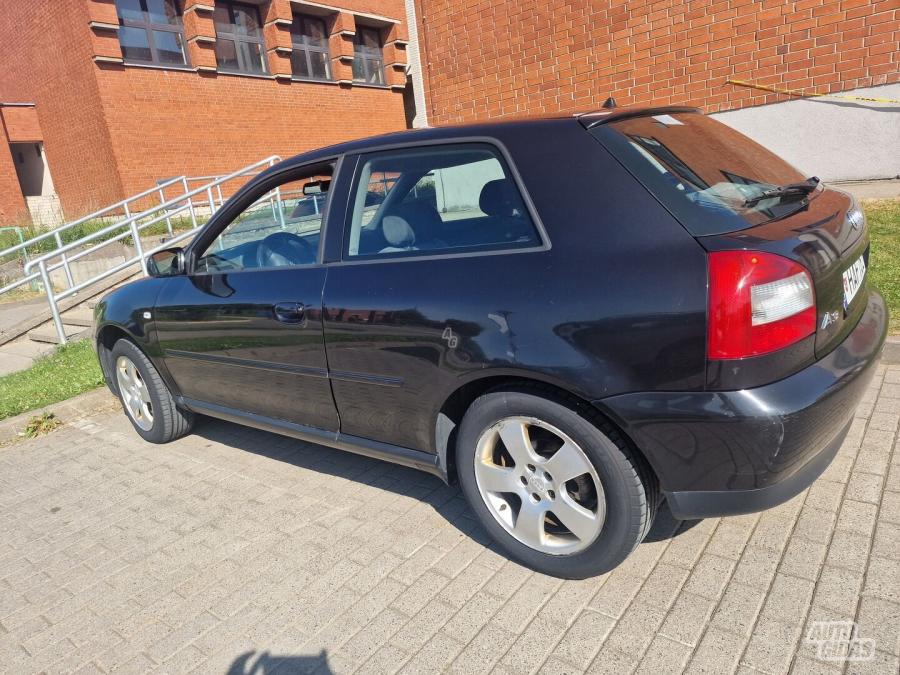 Audi A3 2002 Anykščiai, ar dzinēja tilpumu 1.90 L un nobraukumu 375 tūkst. km par 999 €, foto 4 vietnē AUTOMOTO.COM.LV