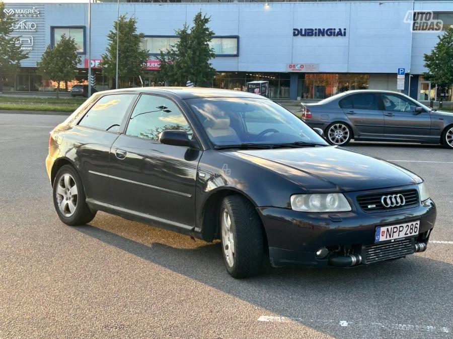 Ауди А3 2002 в Клайпеда, объемом двигателя 1.90 л и пробегом 460 тыс. км за 1500 €, фото 3 на AUTOMOTO.COM.LV