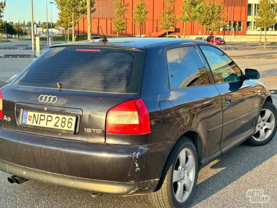 Ауди А3 2002 в Клайпеда, объемом двигателя 1.90 л и пробегом 460 тыс. км за 1500 €, фото 5 на AUTOMOTO.COM.LV