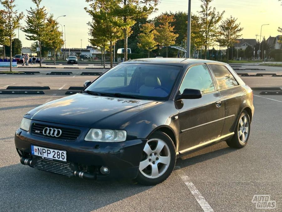 Ауди А3 2002 в Клайпеда, объемом двигателя 1.90 л и пробегом 460 тыс. км за 1500 €, фото 7 на AUTOMOTO.COM.LV