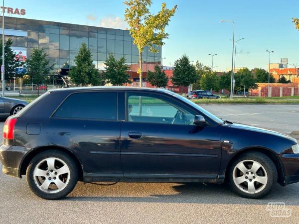 Audi A3 2002 Klaipėda, ar dzinēja tilpumu 1.90 L un nobraukumu 460 tūkst. km par 1500 €, foto 3 vietnē AUTOMOTO.COM.LV