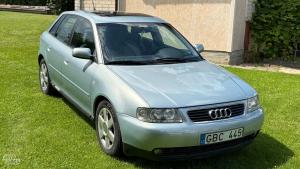 Ауди А3 2002 в Алитус, объемом двигателя 1.90 л и пробегом 300 тыс. км за 950 €, фото 3 на AUTOMOTO.COM.LV