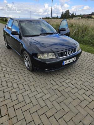 Audi A3 2002 Kauņa, ar dzinēja tilpumu 1.90 L un nobraukumu 380 tūkst. km par 1100 €, foto 3 vietnē AUTOMOTO.COM.LV