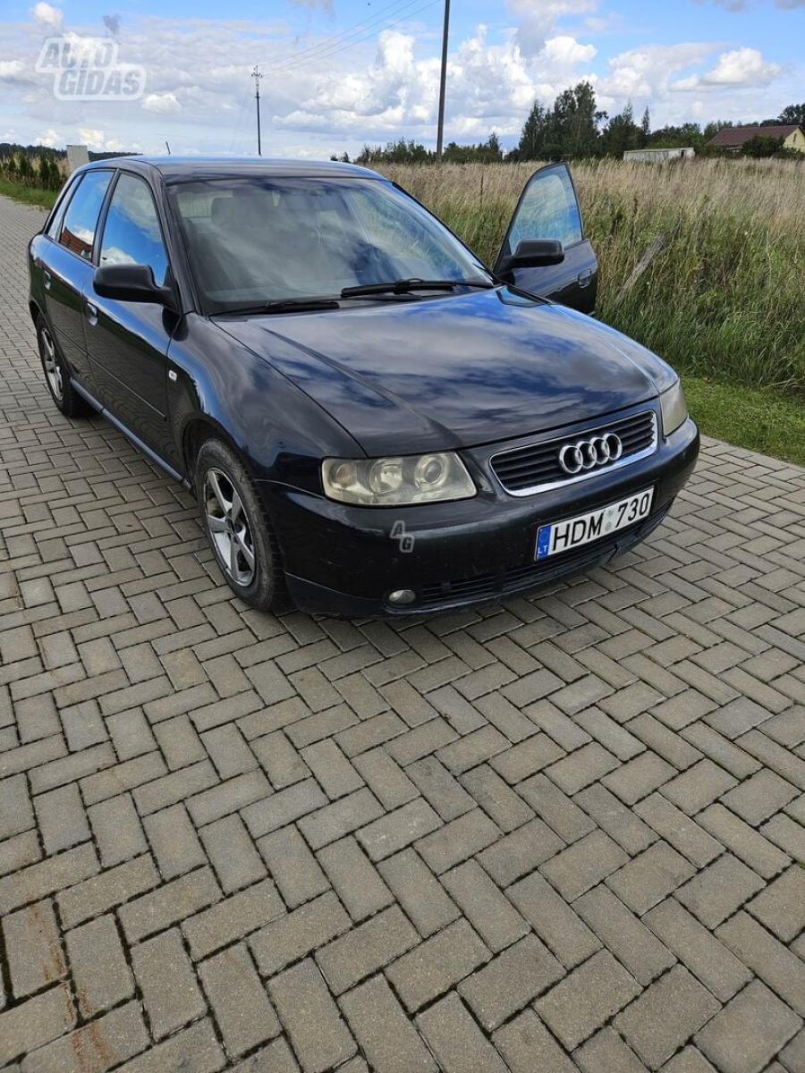Audi A3 2002 Kauņa, ar dzinēja tilpumu 1.90 L un nobraukumu 380 tūkst. km par 1100 €, foto 3 vietnē AUTOMOTO.COM.LV