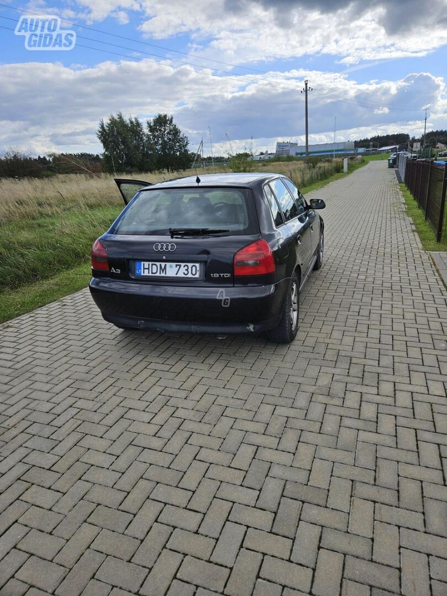 Audi A3 2002 Kauņa, ar dzinēja tilpumu 1.90 L un nobraukumu 380 tūkst. km par 1100 €, foto 4 vietnē AUTOMOTO.COM.LV