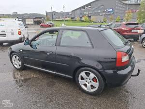 Audi A3 2002 in Vilnius, with an engine capacity of 1.90 L and mileage of 22 thousand km for 1220 €, photo  on AUTOMOTO.COM.LV