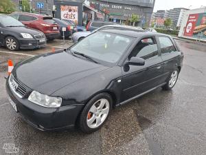 Audi A3 2002 in Vilnius, with an engine capacity of 1.90 L and mileage of 22 thousand km for 1220 €, photo 3 on AUTOMOTO.COM.LV