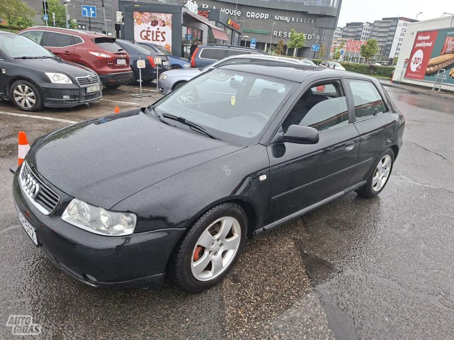 Audi A3 2002 in Vilnius, with an engine capacity of 1.90 L and mileage of 22 thousand km for 1220 €, photo 3 on AUTOMOTO.COM.LV