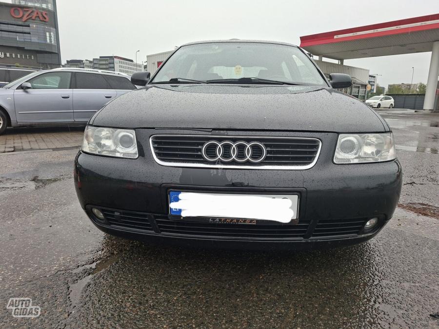 Audi A3 2002 in Vilnius, with an engine capacity of 1.90 L and mileage of 22 thousand km for 1220 €, photo 4 on AUTOMOTO.COM.LV