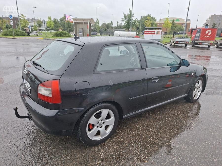 Audi A3 2002 in Vilnius, with an engine capacity of 1.90 L and mileage of 22 thousand km for 1220 €, photo 6 on AUTOMOTO.COM.LV