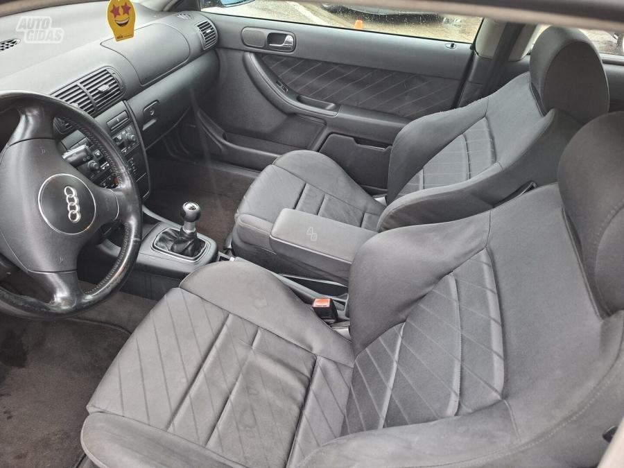 Audi A3 2002 in Vilnius, with an engine capacity of 1.90 L and mileage of 22 thousand km for 1220 €, photo 7 on AUTOMOTO.COM.LV