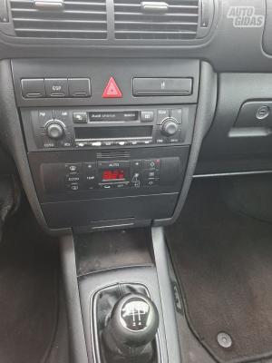 Audi A3 2002 in Vilnius, with an engine capacity of 1.90 L and mileage of 22 thousand km for 1220 €, photo 9 on AUTOMOTO.COM.LV