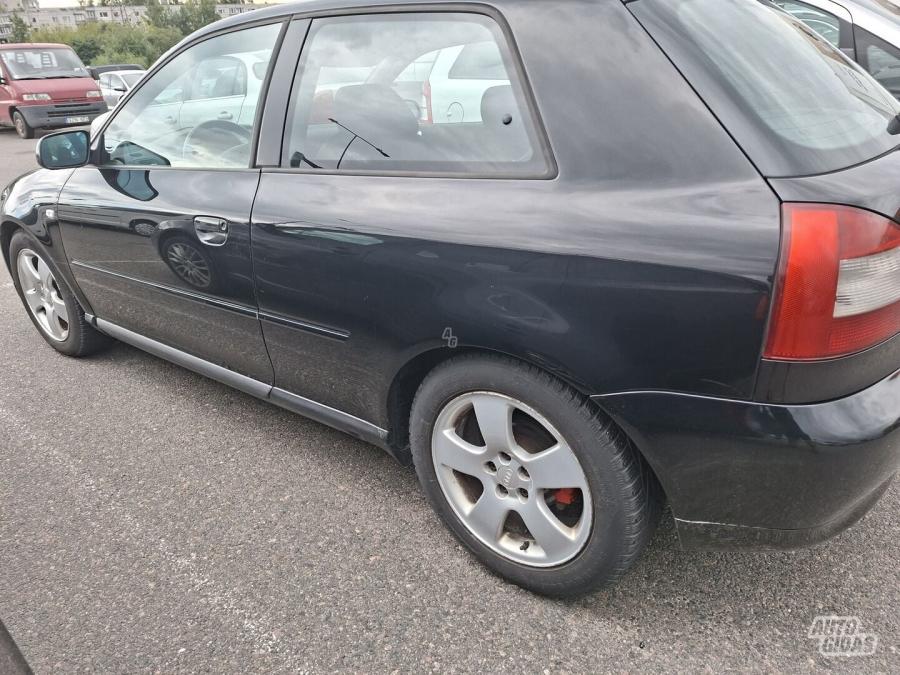 Audi A3 2002 in Vilnius, with an engine capacity of 1.90 L and mileage of 22 thousand km for 1220 €, photo 11 on AUTOMOTO.COM.LV