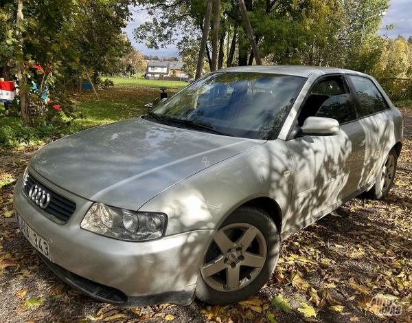 Ауди А3 2002 в Тракай, объемом двигателя 1.90 л и пробегом 231 тыс. км за 500 €, фото 1 на AUTOMOTO.COM.LV