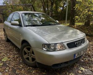 Ауди А3 2002 в Тракай, объемом двигателя 1.90 л и пробегом 231 тыс. км за 500 €, фото 3 на AUTOMOTO.COM.LV