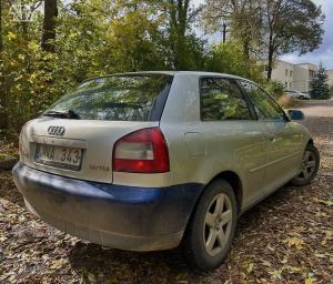 Ауди А3 2002 в Тракай, объемом двигателя 1.90 л и пробегом 231 тыс. км за 500 €, фото 4 на AUTOMOTO.COM.LV