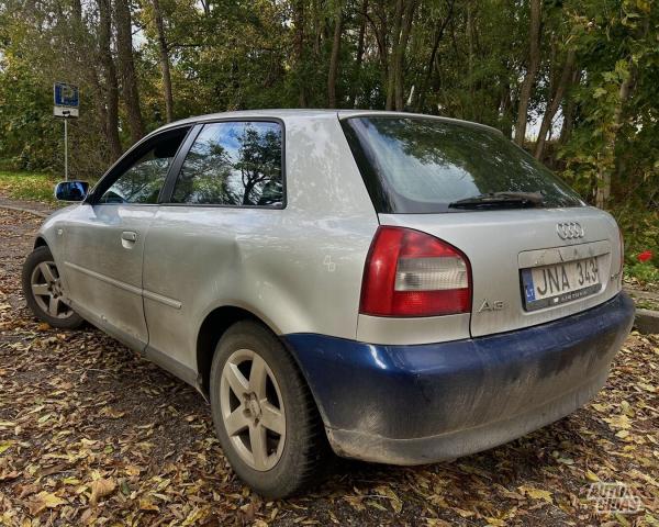 Ауди А3 2002 в Тракай, объемом двигателя 1.90 л и пробегом 231 тыс. км за 500 €, фото 5 на AUTOMOTO.COM.LV