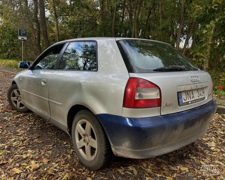 Ауди А3 2002 в Тракай, объемом двигателя 1.90 л и пробегом 231 тыс. км за 500 €, фото 5 на AUTOMOTO.COM.LV