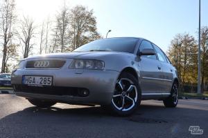 Ауди А3 2002 в Кайшядорис, объемом двигателя 1.90 л и пробегом 390 тыс. км за 1200 €, фото  на AUTOMOTO.COM.LV