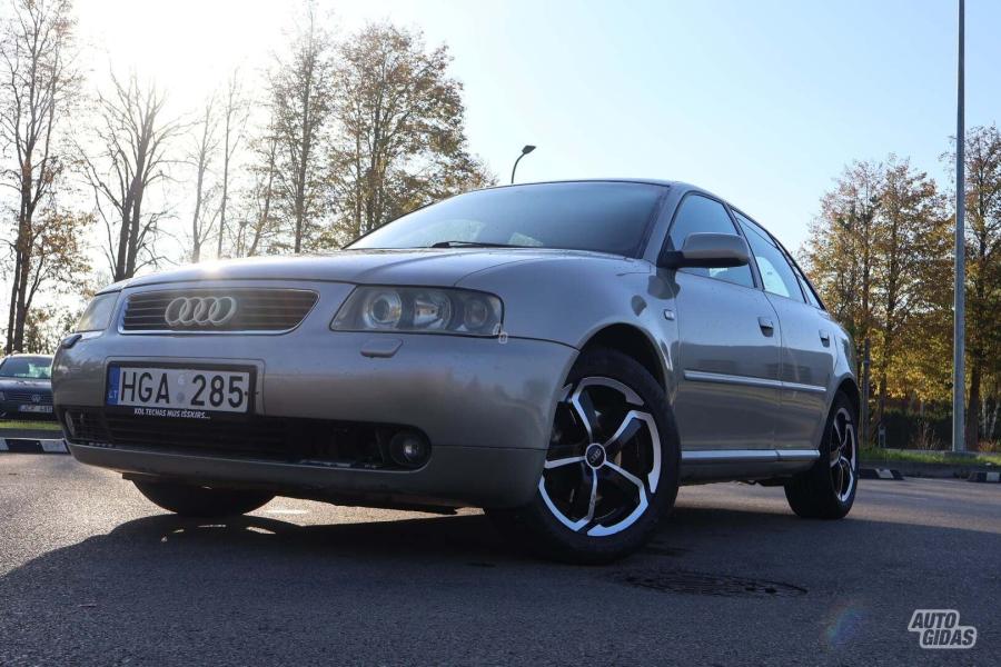 Audi A3 2002 in Kaisiadorys, with an engine capacity of 1.90 L and mileage of 390 thousand km for 1200 €, photo 1 on AUTOMOTO.COM.LV