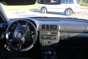 Audi A3 2002 in Kaisiadorys, with an engine capacity of 1.90 L and mileage of 390 thousand km for 1200 €, photo 8 on AUTOMOTO.COM.LV