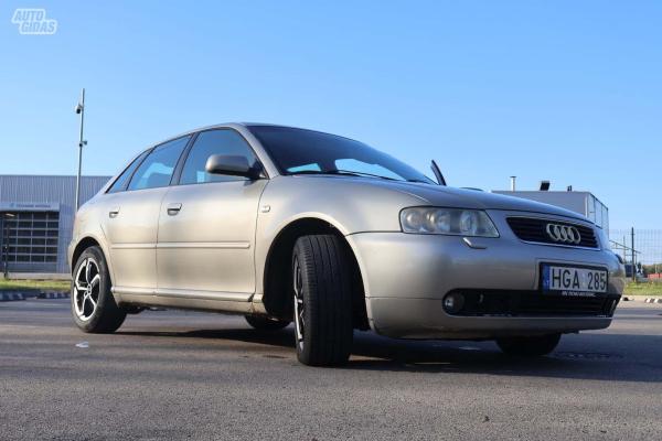 Ауди А3 2002 в Кайшядорис на AUTOMOTO.COM.LV Ауди А3 2002 в Кайшядорис, объемом двигателя 1.90 л и пробегом 390 тыс. км за 1200 €, фото 11 на AUTOMOTO.COM.LV