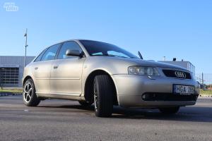Audi A3 2002 in Kaisiadorys, with an engine capacity of 1.90 L and mileage of 390 thousand km for 1200 €, photo 11 on AUTOMOTO.COM.LV