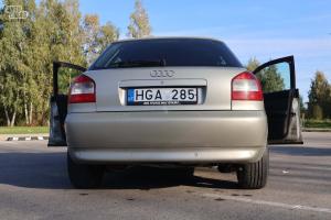 Audi A3 2002 in Kaisiadorys, with an engine capacity of 1.90 L and mileage of 390 thousand km for 1200 €, photo 12 on AUTOMOTO.COM.LV