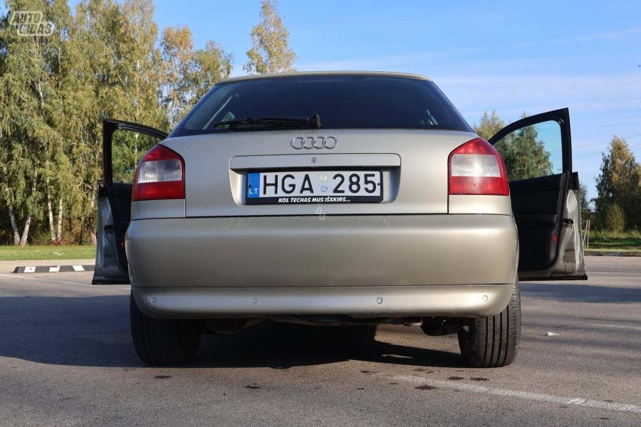Audi A3 2002 in Kaisiadorys, with an engine capacity of 1.90 L and mileage of 390 thousand km for 1200 €, photo 12 on AUTOMOTO.COM.LV