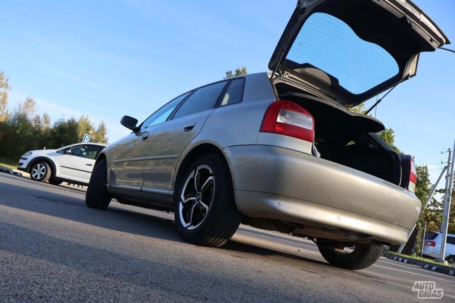 Audi A3 2002 in Kaisiadorys, with an engine capacity of 1.90 L and mileage of 390 thousand km for 1200 €, photo 13 on AUTOMOTO.COM.LV