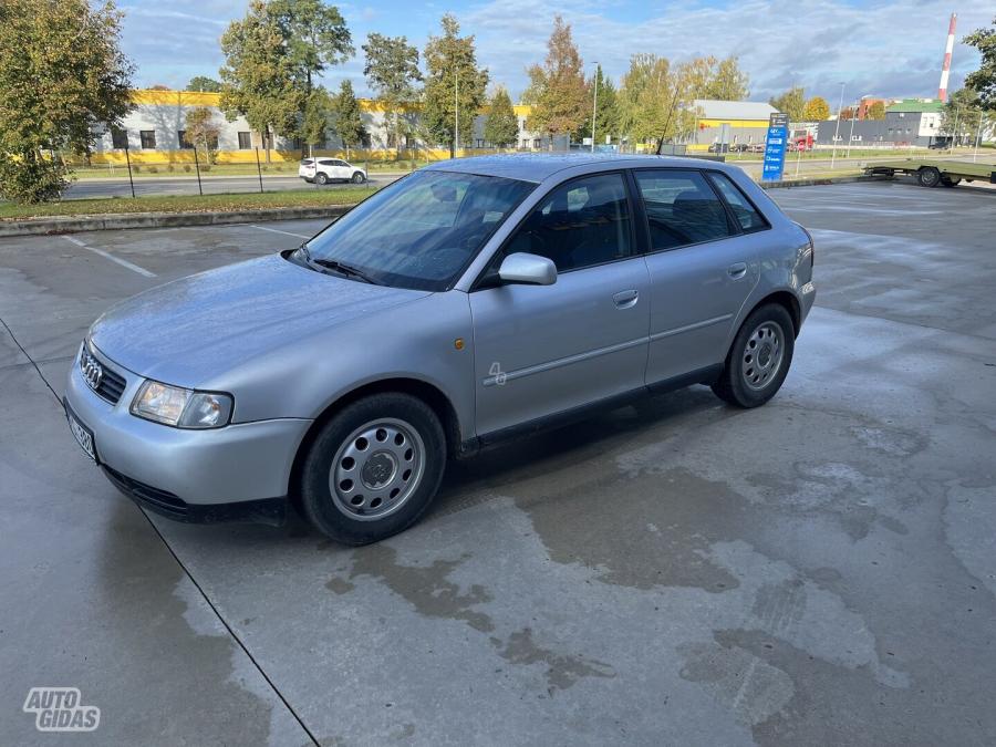 Ауди А3 2002 в Паневежис, объемом двигателя 1.80 л и пробегом 221 тыс. км за 1100 €, фото 3 на AUTOMOTO.COM.LV