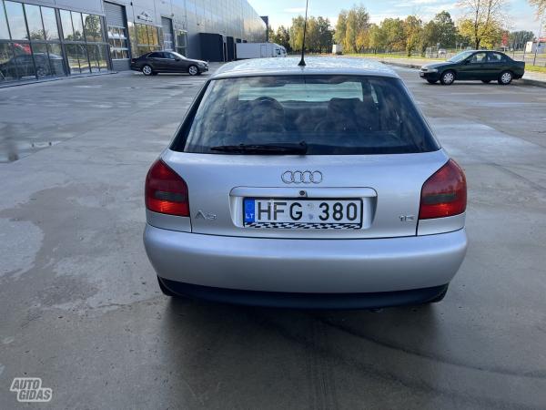 Audi A3 2002 in Panevezys, with an engine capacity of 1.80 L and mileage of 221 thousand km for 1100 €, photo 5 on AUTOMOTO.COM.LV