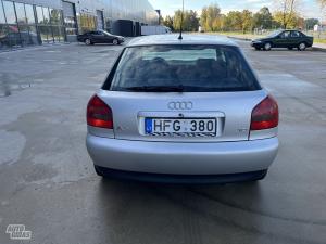 Ауди А3 2002 в Паневежис, объемом двигателя 1.80 л и пробегом 221 тыс. км за 1100 €, фото 5 на AUTOMOTO.COM.LV