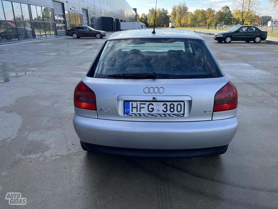 Ауди А3 2002 в Паневежис, объемом двигателя 1.80 л и пробегом 221 тыс. км за 1100 €, фото 5 на AUTOMOTO.COM.LV