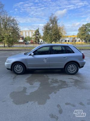 Ауди А3 2002 в Паневежис, объемом двигателя 1.80 л и пробегом 221 тыс. км за 1100 €, фото 6 на AUTOMOTO.COM.LV
