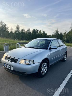 Audi A3 2003 Rēzekne, ar dzinēja tilpumu 1.90 L un nobraukumu 384 tūkst. km par 1200 €, foto 1 vietnē AUTOMOTO.COM.LV