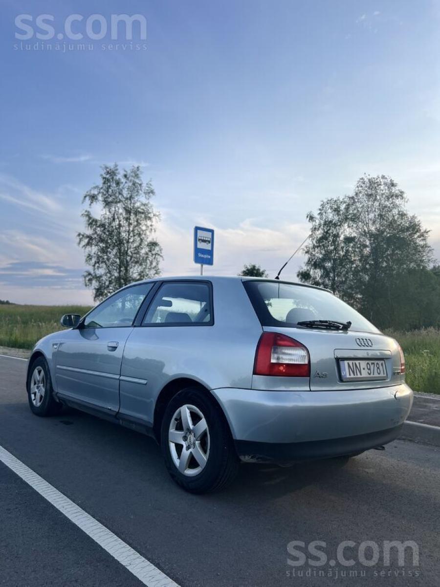 Audi A3 2003 Rēzekne, ar dzinēja tilpumu 1.90 L un nobraukumu 384 tūkst. km par 1200 €, foto 2 vietnē AUTOMOTO.COM.LV