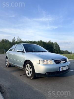 Audi A3 2003 Rēzekne, ar dzinēja tilpumu 1.90 L un nobraukumu 384 tūkst. km par 1200 €, foto 4 vietnē AUTOMOTO.COM.LV