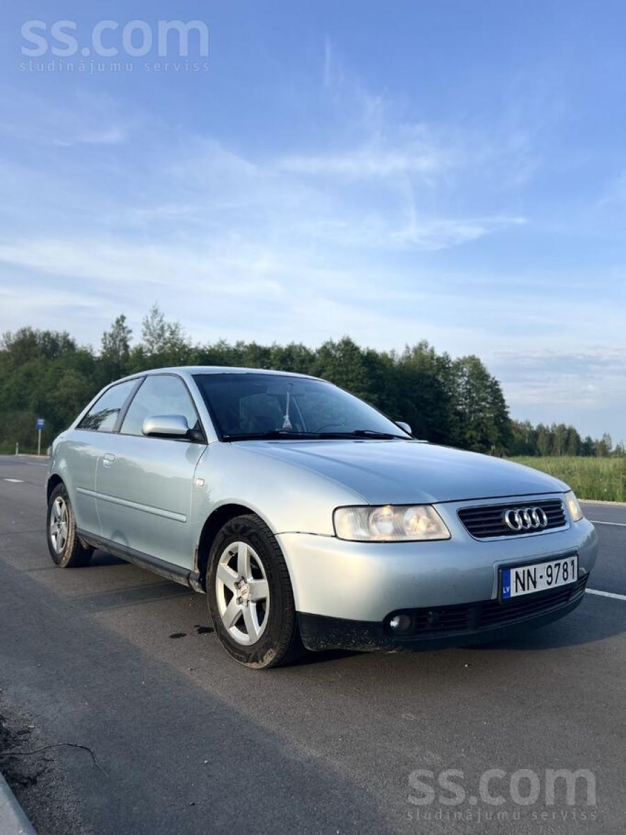 Audi A3 2003 Rēzekne, ar dzinēja tilpumu 1.90 L un nobraukumu 384 tūkst. km par 1200 €, foto 4 vietnē AUTOMOTO.COM.LV