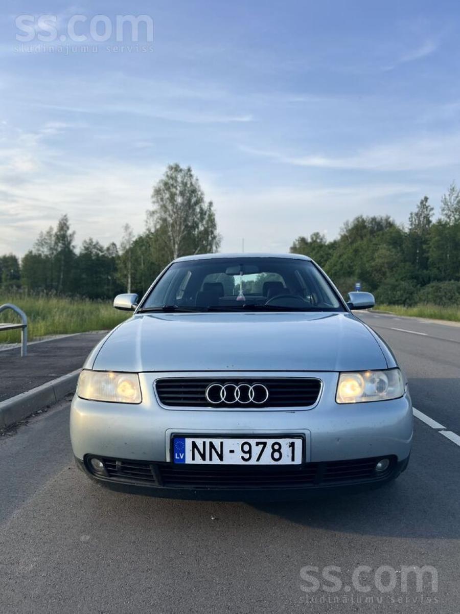 Audi A3 2003 Rēzekne, ar dzinēja tilpumu 1.90 L un nobraukumu 384 tūkst. km par 1200 €, foto 5 vietnē AUTOMOTO.COM.LV