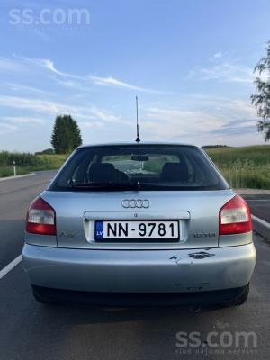 Audi A3 2003 Rēzekne, ar dzinēja tilpumu 1.90 L un nobraukumu 384 tūkst. km par 1200 €, foto 6 vietnē AUTOMOTO.COM.LV