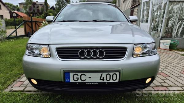 Audi A3 2003 in Tukums, with an engine capacity of 1.80 L and mileage of 252 thousand km for 2050 €, photo 1 on AUTOMOTO.COM.LV